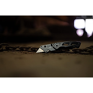 Schrade Delta Class Tradesman Folder 6in with 2.25in Utility Blade and Stainless Steel Handle for EDC and Work