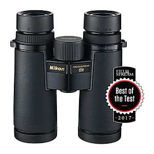 Nikon Monarch HG 10X42 Binocular, Black (16028)