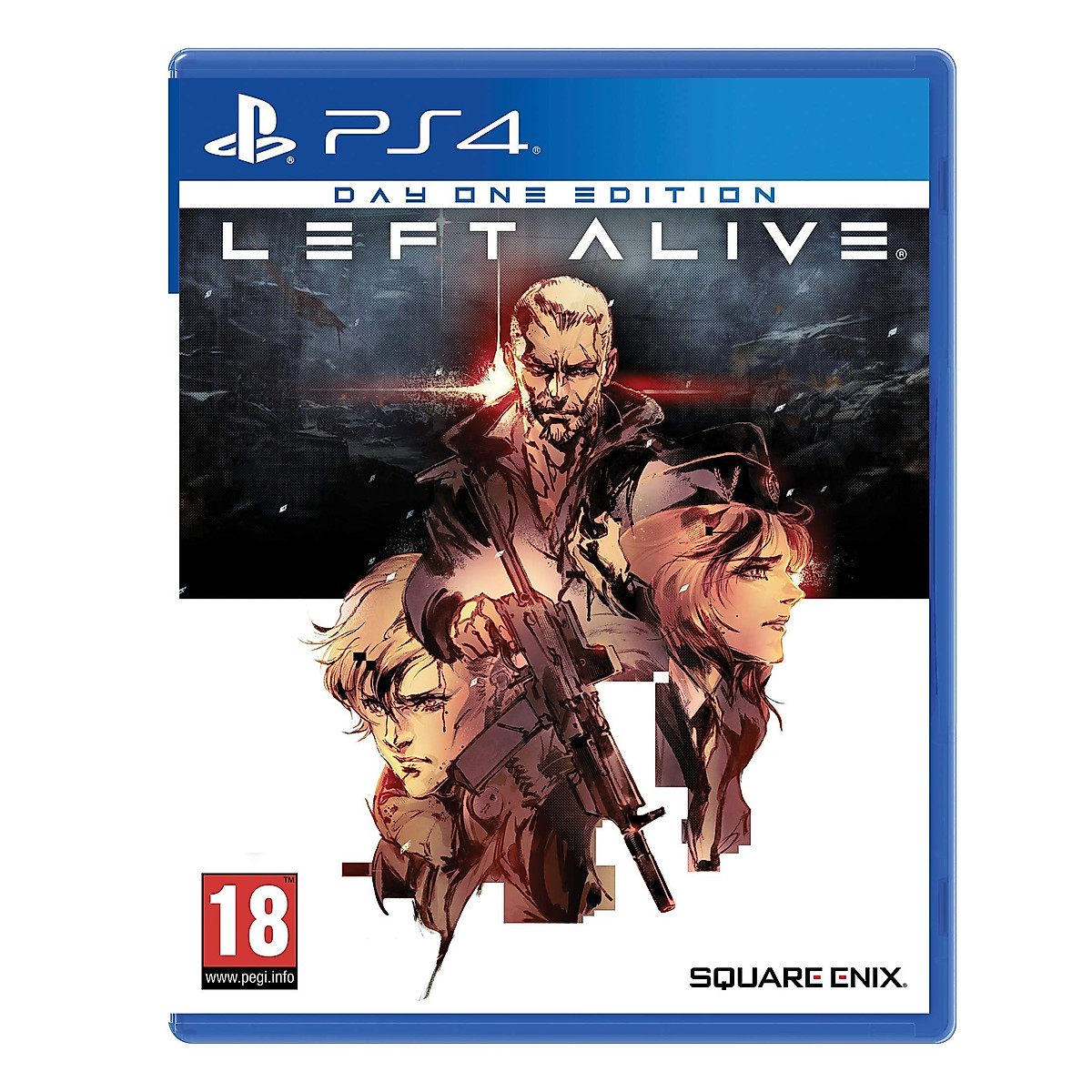 Left Alive (PS4)