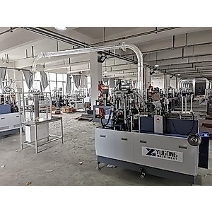 Fully Automatic Paper Bowl, Plate, and Cup Making Machine Comprehensive Disposable Tableware Solution