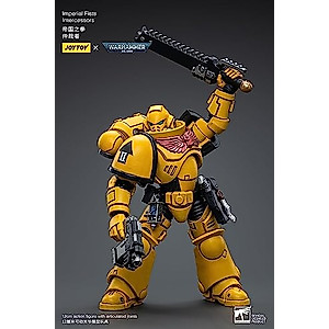 HiPlay JoyToy Warhammer 40K Imperial Fists Intercessors 1:18 Scale Collectible Action Figure