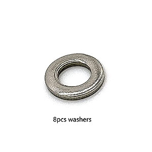 Universal Headboard or Footboard Hardware, 304 Stainless Steel Nuts and Bolts 3 inches, Bed Frame Bolts, Headboard Bolts, Bolts for headboard to Frame, Headboard & Footboard