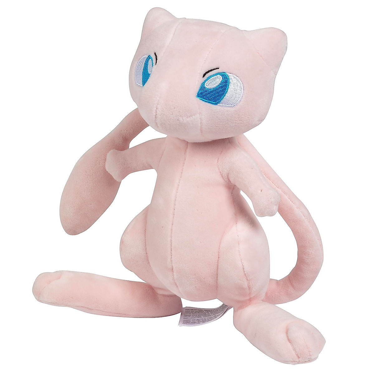 Pokémon Mew 8" Plush - Officially Licensed - Quality & Soft Stuffed Animal Toy - Generation One - Add Mew to Your Collection! - Great Gift for Kids, Boys & Girls & Fans of Pokemon
