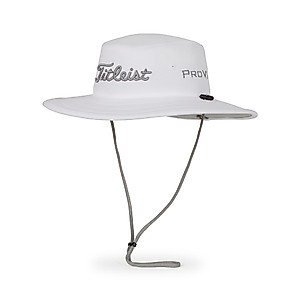 Titleist 2024 Tour Aussie Golf Hat White/Grey One Size Fits Most