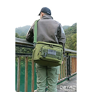 DBTAC Range Bag XS + DBTAC Tactical Lunch Bag with Soft Liners (OD Green)