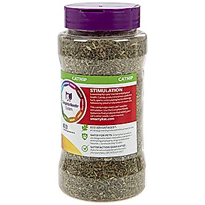SmartyKat Catnip for Cats & Kittens, Shaker Canister - 2 Ounces