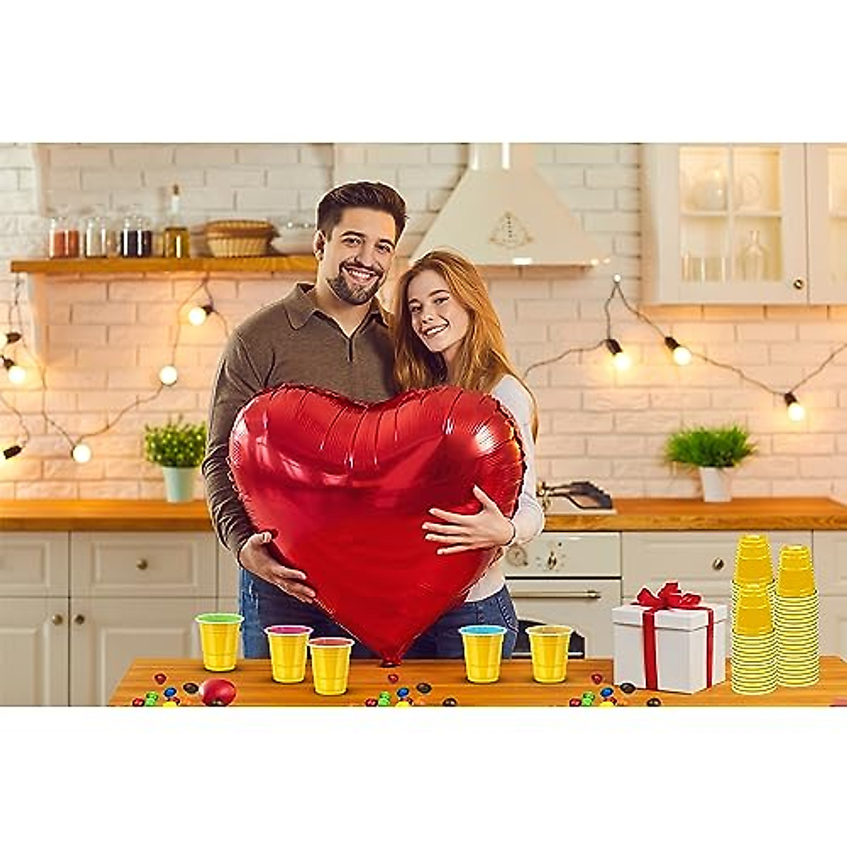 cssopenss 500 pcs 2 oz Plastic Shot Glasses yellow shot glasses disposable 2 oz yellow solo cups for drinking Tastings served Snacks Jello Tastings and Samples