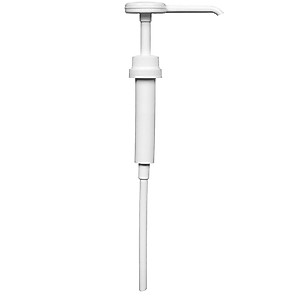 Comfort Axis Pump Dispenser for 1/2 Gallon Bottles, Jars and Jugs with a 38-400 Neck Finish, 9.5 Inch Dip Tube (2 Pack)