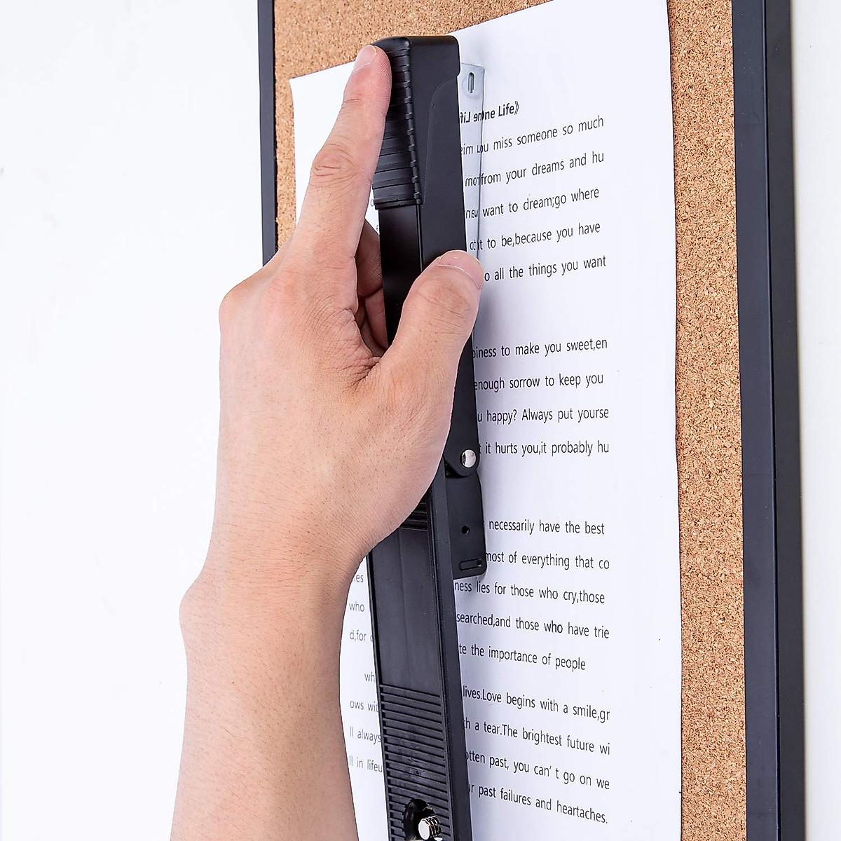 Amazon Basics Stapler, Full-strip Desktop Stapler, Metal Office Stapler, 20 Sheet Capacity, 3-Pack