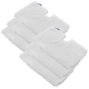 Steam Mop Replacement Pads for Shark Steam Mops S3500 Series S3501 S3601 S3550 S3901 SE450 S3801CO S3601D S2901 S2902 Steam Pocket Mop Pads Floor Cleaning Microfiber Reusable for Shark Mop Pads,6 Pack