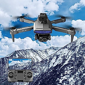 Drone with 4k HD, HD Fpv Camera Remote Control Stable Flight Convenient Control, Ultra Long Lasting with Altitude Hold Headless Mode Start Speed Auto Return Home #1