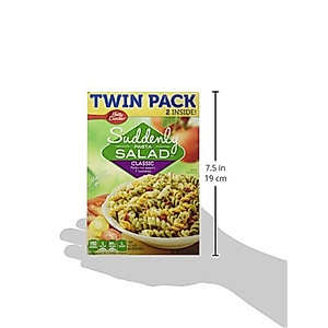 Betty Crocker Suddenly Pasta Salad, Classic, Twin Pack, 15.5 oz