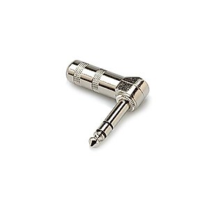 Hosa Right Angle Stereo 1/4 Male Connector