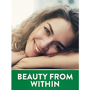 Nature's Truth Biotin 10,000mcg | 100 Softgels | Non-GMO Gluten Free Supplement