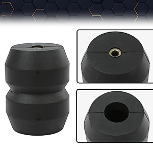 PIT66 Rear Suspension Enhancement System Compatible with Dodge Ram 2500 2WD 2014-2021/Compatible with Dodge Ram 2500 4WD 2014-2021 DR2500D