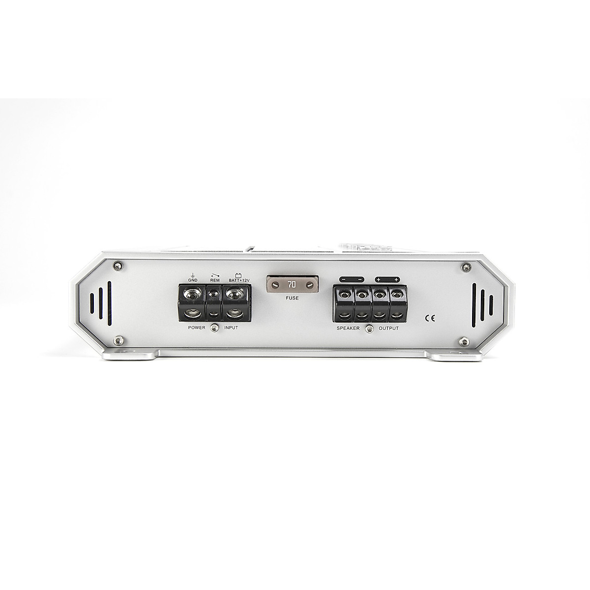 Hifonics ZEUS ZRX1216.1D Amplifier – 1200 Watt, Super Class D, Mono, Auto On, Nickel Plated, Remote Control, Aluminum Heat Sink