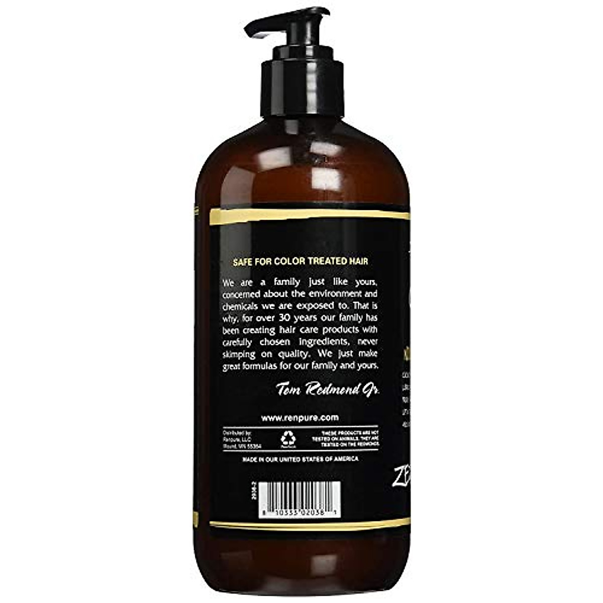 Renpure Coconut Milk Nourishing Shampoo, 16 Ounce