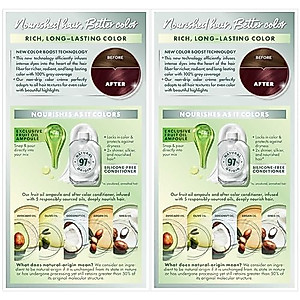 Garnier Hair Color Nutrisse Nourishing Creme, 56 Medium Reddish Brown (Sangria) Permanent Hair Dye, 2 Count (Packaging May Vary)