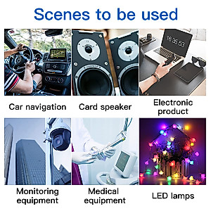 YTKavq 3.7v 2850mAh 6034106 Lithium Polymer Ion Battery Rechargeable Lipo Battery with PH 2.0mm Pitch Connector