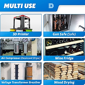 Dry & Dry [1.5 LBS] Premium Pure & Safe White Silica Gel Beads(Industry Standard 3-5 mm) Silica - Rechargeable Silica Beads, Silica Gel, Desiccant Beads