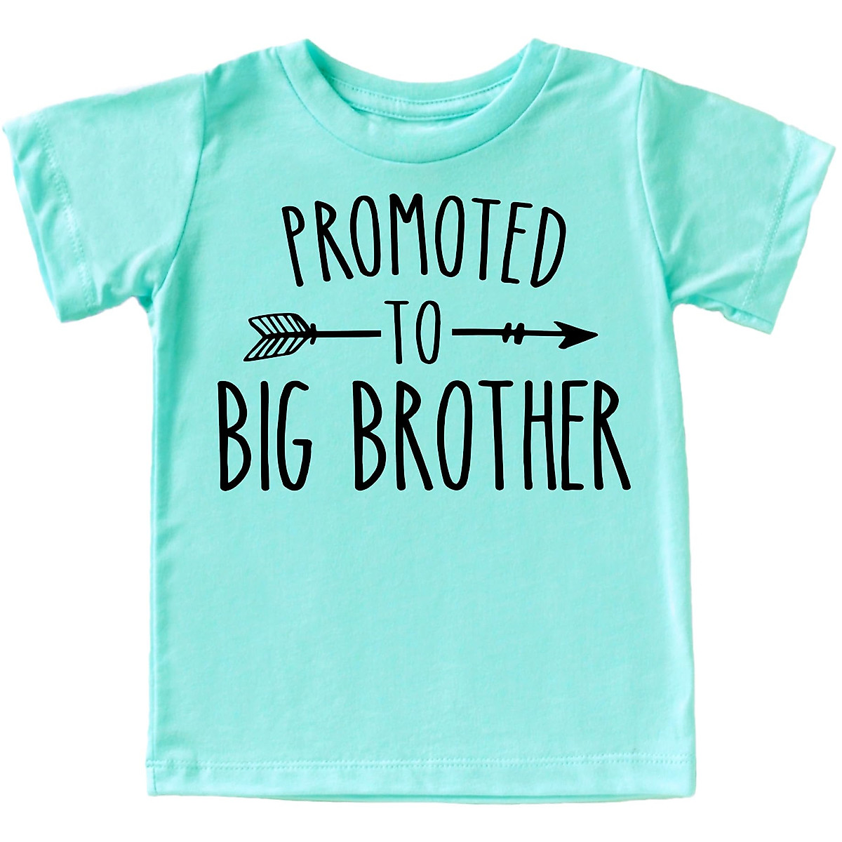 Promoted to Big Brother Arrow Sibling Reveal Announcement Shirt for Boys Big Brother Sibling Outfit Chill Shirt 2T