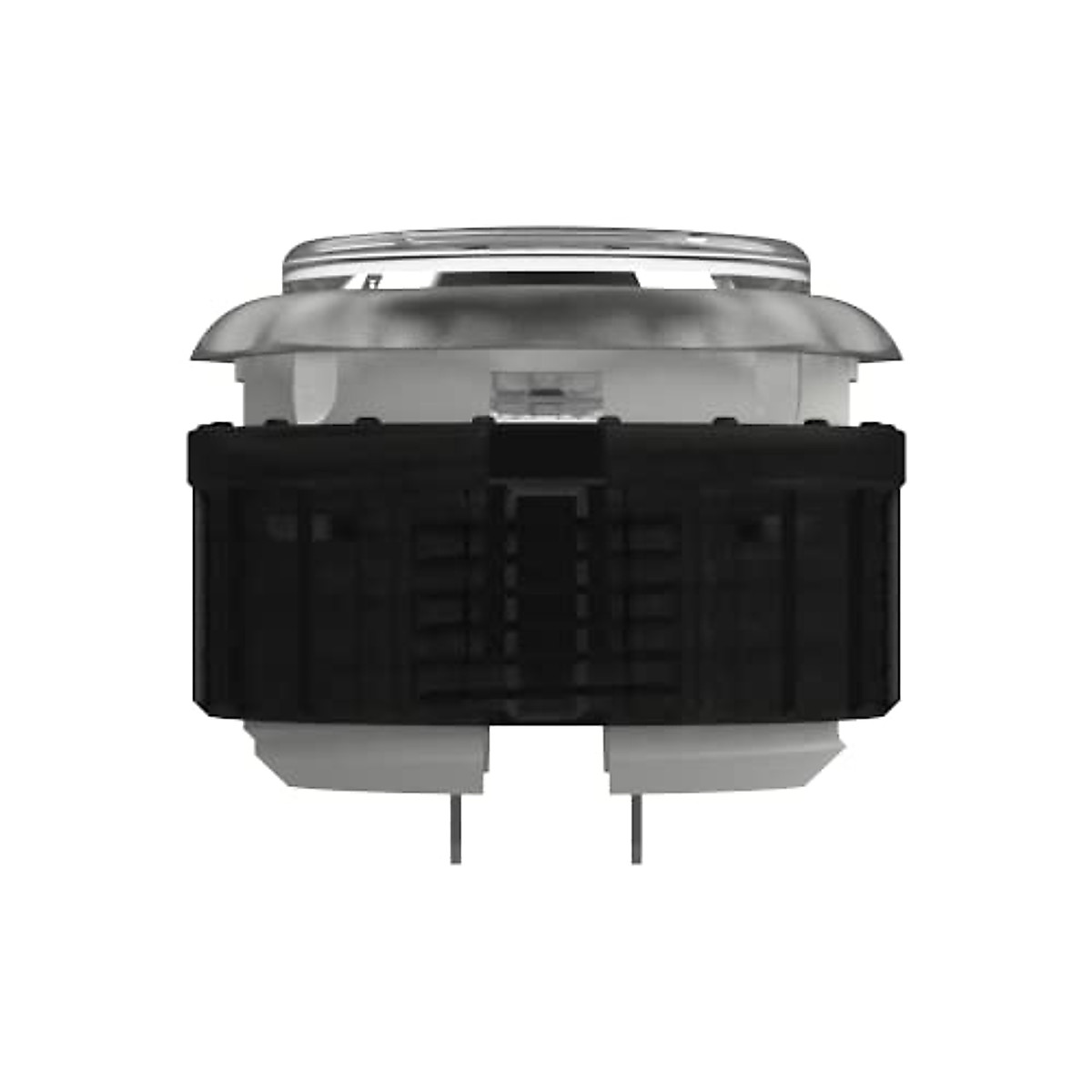 Gamerfinger Mechanical Button HBFS-30-SCREW Crystal 30mm with Silver Swithches(10PCS Blue)