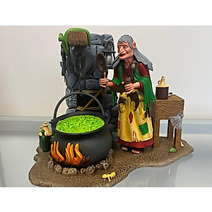 Doll and Hobby The Witch! Reissue of The Classic Aurora Model KIT by D&H of GA