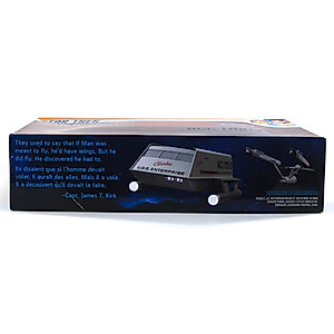 POLAR LIGHTS Galileo Shuttle 1:32 Scale Model Kit