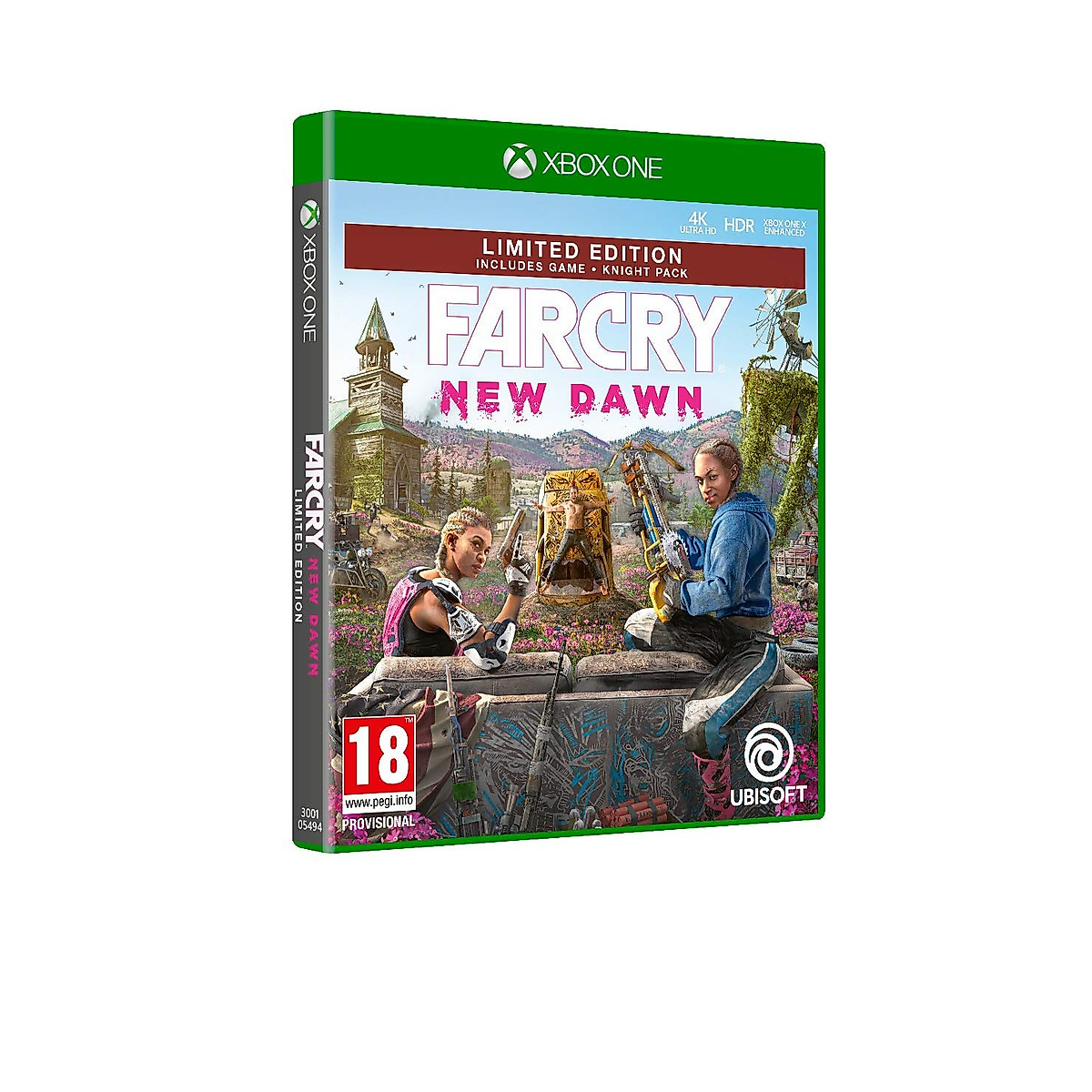 Far Cry New Dawn Limited Edition (Exclusive to Amazon.co.uk) (Xbox One)