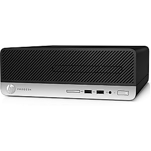 HP Business Desktop ProDesk 400 G6 Desktop Computer - Intel Core i3 9th Gen i3-9100 3.60 GHz - 4 GB RAM DDR4 SDRAM - 256 GB SSD - Small Form Factor