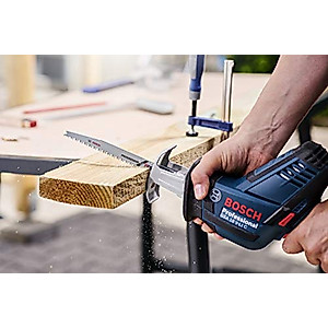 Bosch Professional 260925C111 2 TLG. Säbelsägeblatt (für Holz, Zubehör Säbelsäge) 2-Piece Set. Reciprocating Blade (Wood, Accessories Sabre Saw)