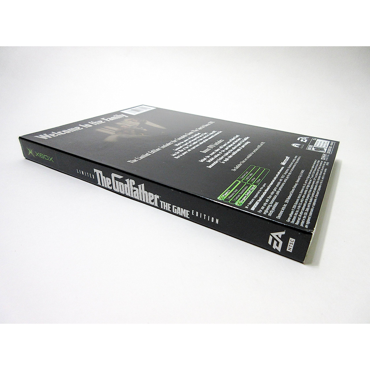 The Godfather the game - Xbox (Collector's)