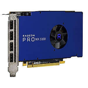 AMD Video Card 100-505940 AMD Radeon Pro WX 5100 8GB GDDR5 Retail