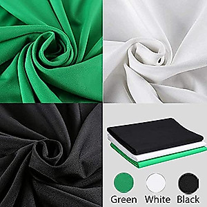 YISITONG Photography Video Studio Lighting Kit Softbox Umbrella Continuous Lighting Set with 4 Backdrops 6.2ft x 10ft Background Stand Support System for Photo Studio Product Portrait Video Shooting