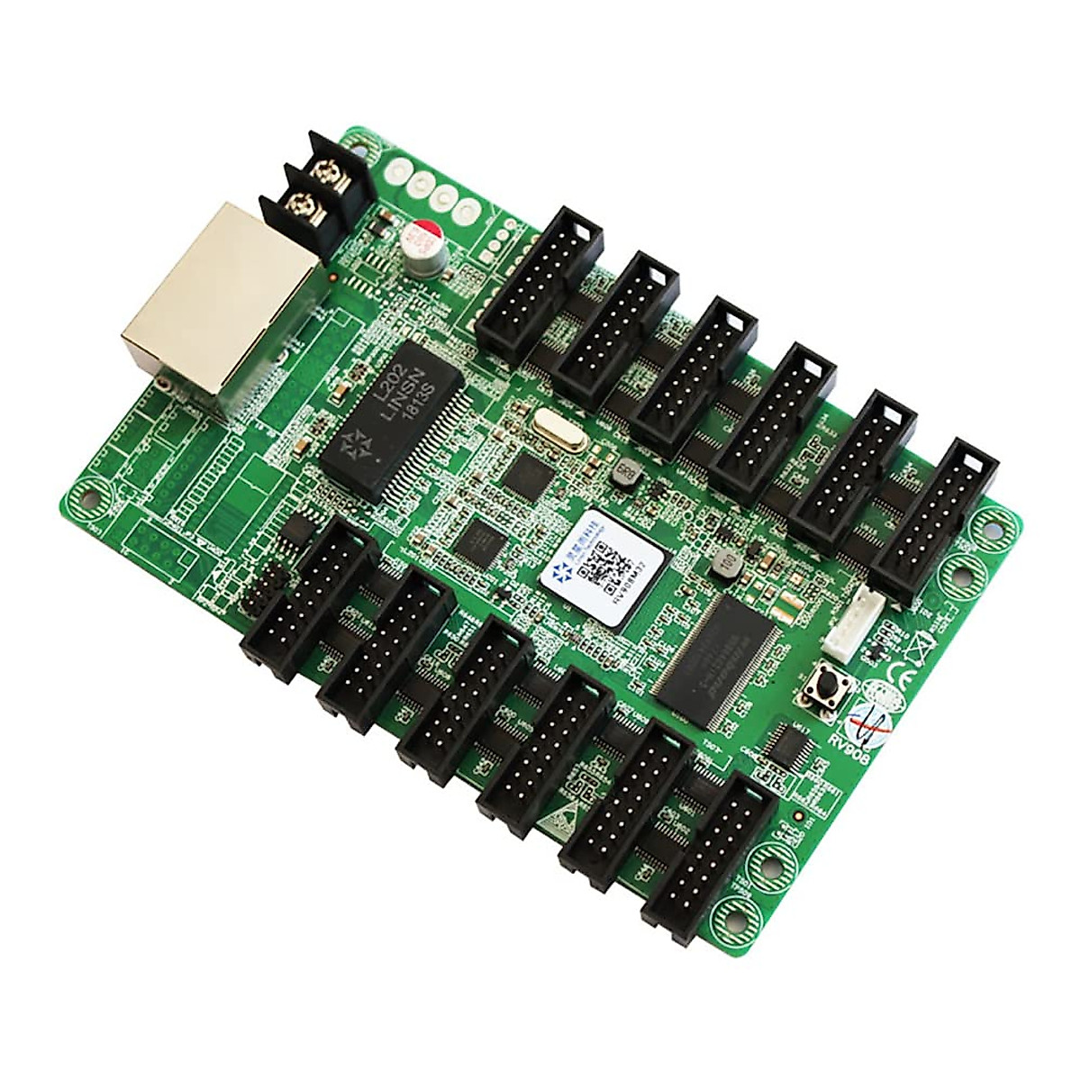 Best Price LINSN Full Color LED Screen Receiving Card RV908M32