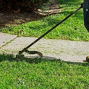 FEPITO Round .065-Inch String Trimmer Line 328ft Long Nylon Trimmer String Replacement Line for Garden String Trimmer Edger Replacement Spool