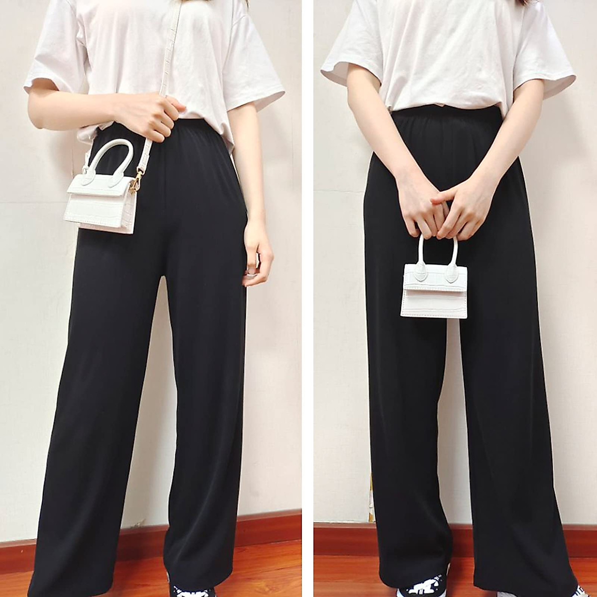 CATMICOO Mini Purse for Women, Trendy Mini Bags and Tiny Handbag with Crocodile Pattern (White crocodile pattern)