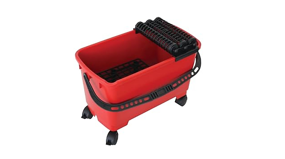 RUBICLEAN Triple SuperPro Grout Bucket - Lightweight & Durable