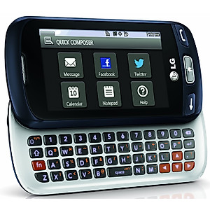 LG Rumor Reflex S, Blue (Sprint)