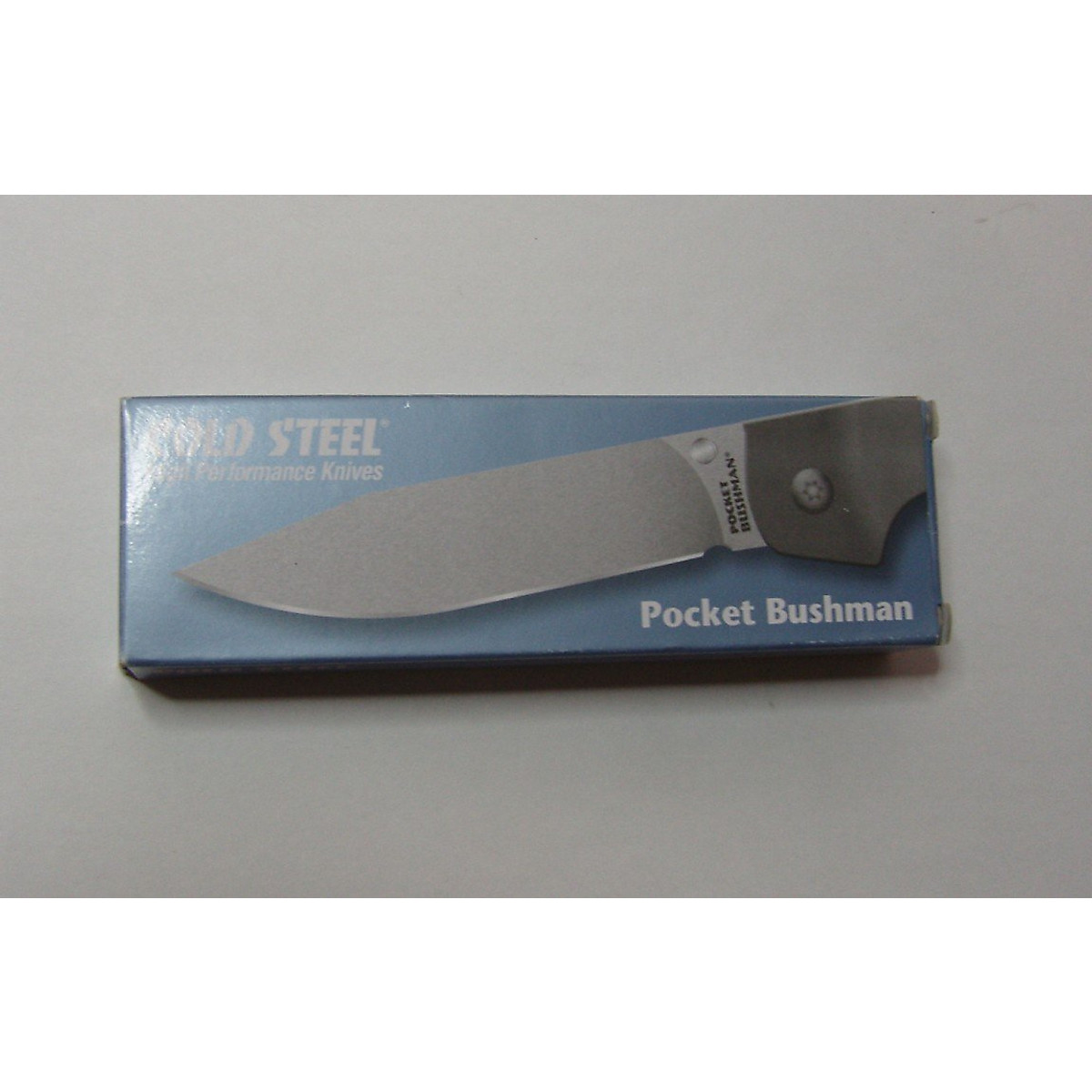 Bushman Pocket Folder W/ Clip Knife