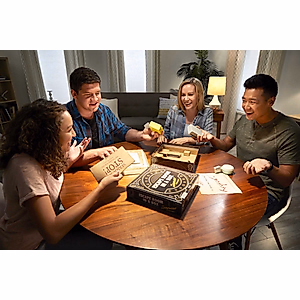 Mattel Games Escape Room in a Box Game The Werewolf Experiment, Mystery with Physical Puzzles, Paper Puzzles & Real Locks (Amazon Exclusive)