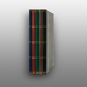 Prophila Stamp Album (New) 16 White Sides, Blue Cover