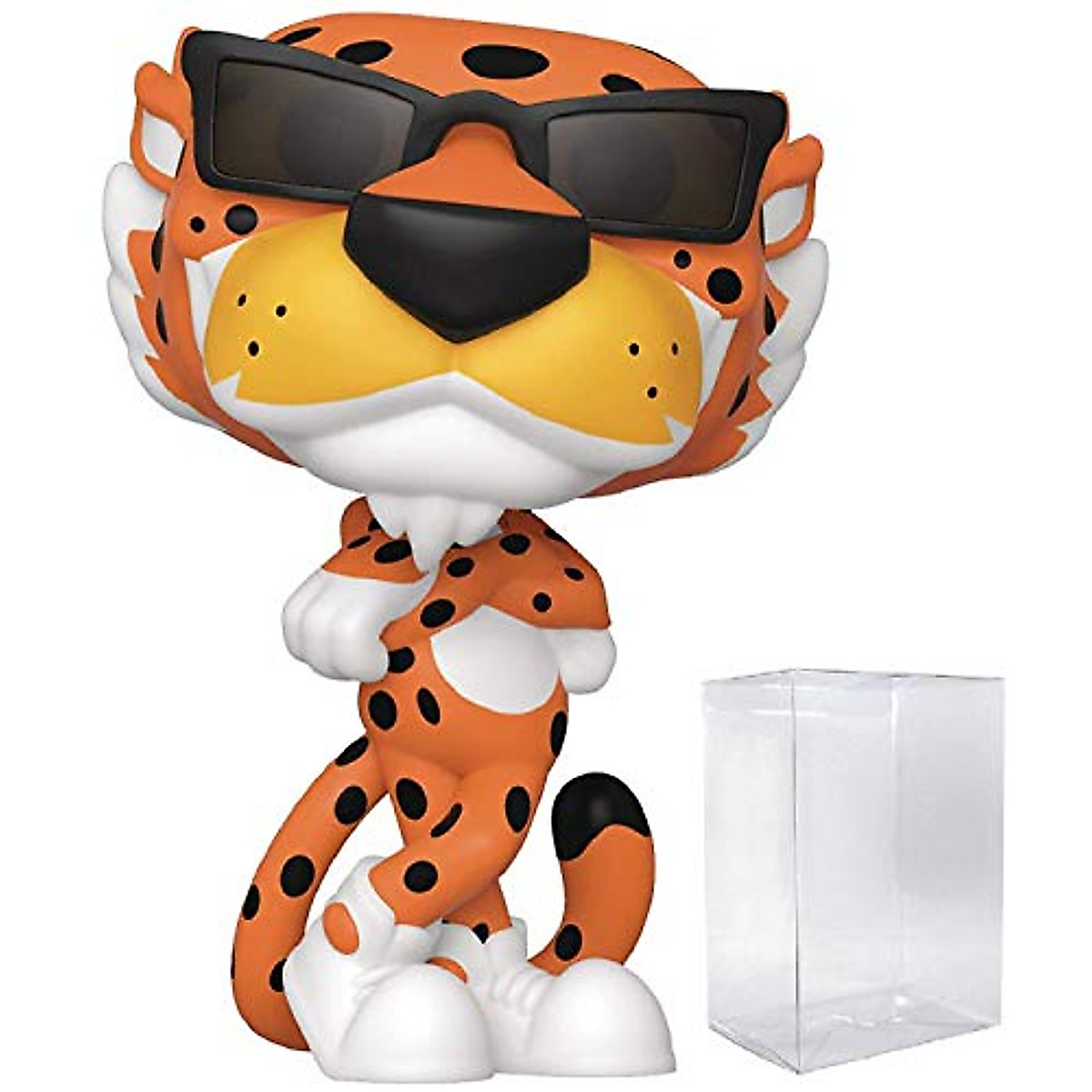 POP Ad Icons: Chester Cheetah Funko Pop! Vinyl Figure (Bundled with Compatible Pop Box Protector Case), Multicolored, 3.75 inches