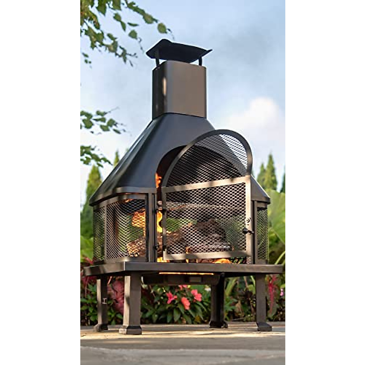 Endless Summer, Wood Burning Outdoor Fire House