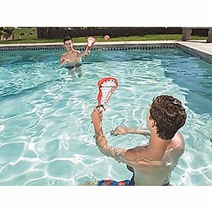 Spin Master 6038787 Hydro Lacrosse Game Set - Outdoor Pool Toy for Kids and Adults - Multicolor, One set