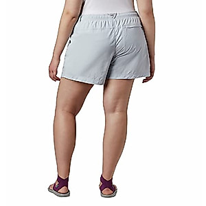 Columbia Women's Standard W Backcast Water Short, Cirrus Grey, Medium