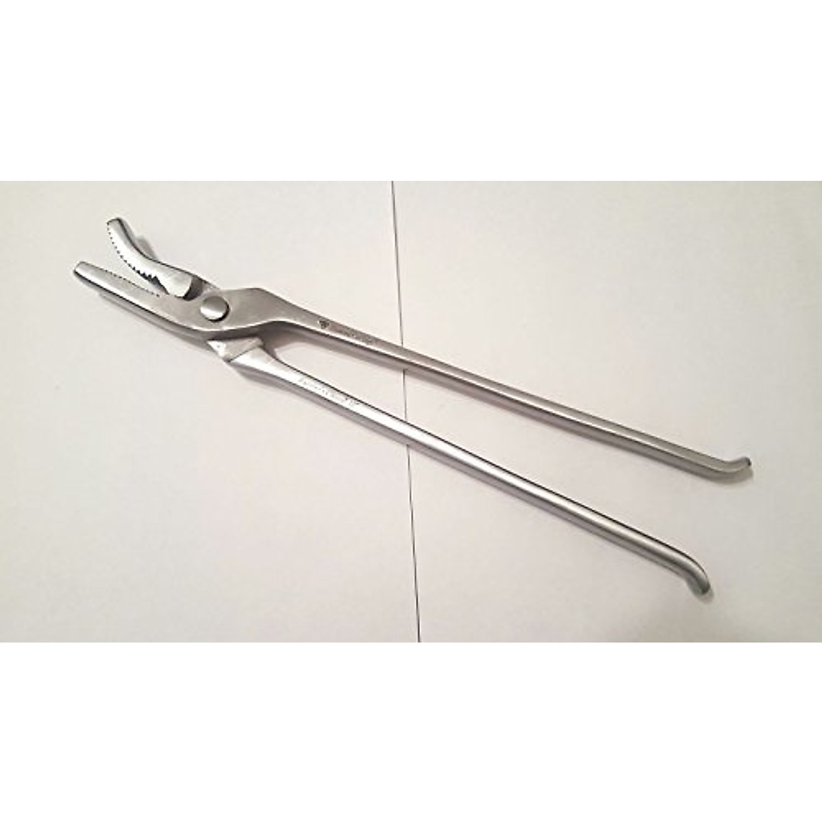 Farrier's Choice Hoof Nail Clincher 13" Steel Satin Finish Horse Equine Tack