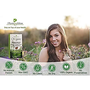 Oreganic - Oregano Oil Softgels - 30 Capsules - Helps Immune Defense & Respiratory Health - Natural - 80% Carvacrol - Greek Oil of Oregano Probiotics for Digestive Health Non-GMO