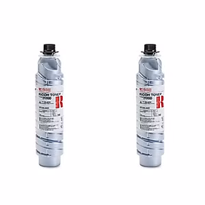 Ricoh 841337 Black Toner Cartridge Type 2120D 2-Pack