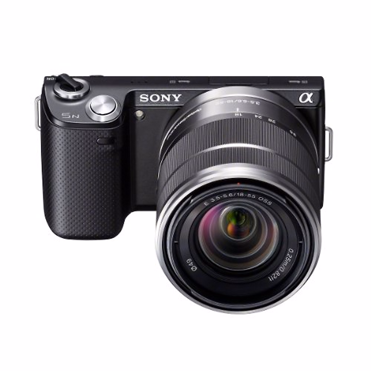 Sony NEX-5N 16.1 MP Compact Interchangeable Lens Touchscreen Camera with 18-55mm Lens (Black)